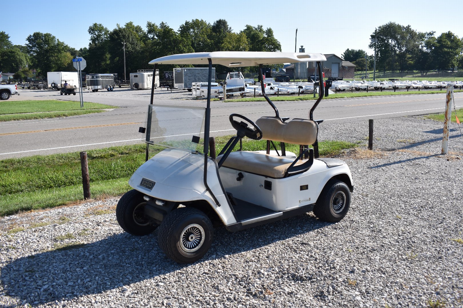Used 1998 E-Z-GO 36 V Golf Cart | Elnora Indiana